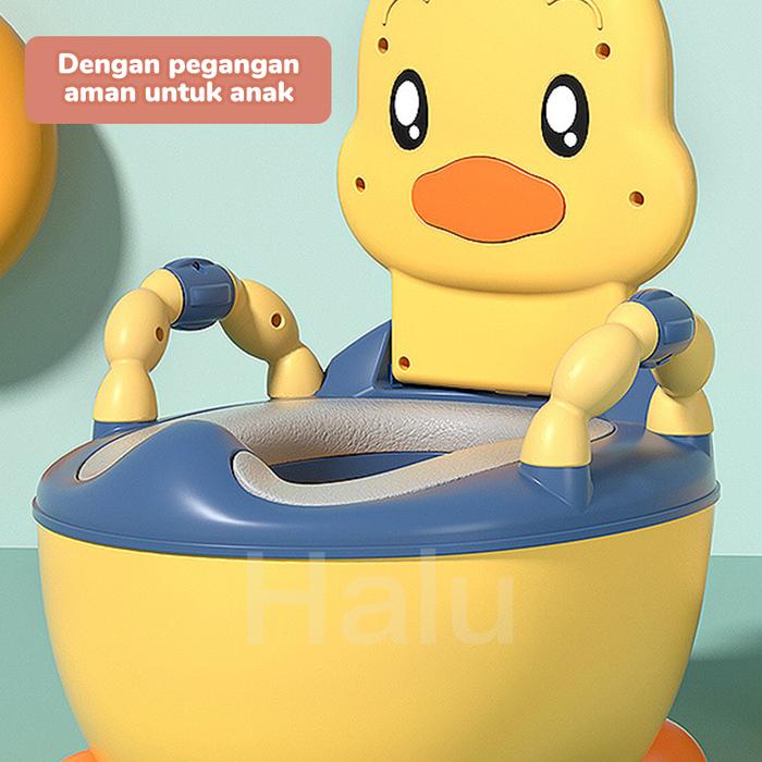 Jual Halu Baby Potty Training Portable Training Wc Jongkok Duduk Hsb783 ...