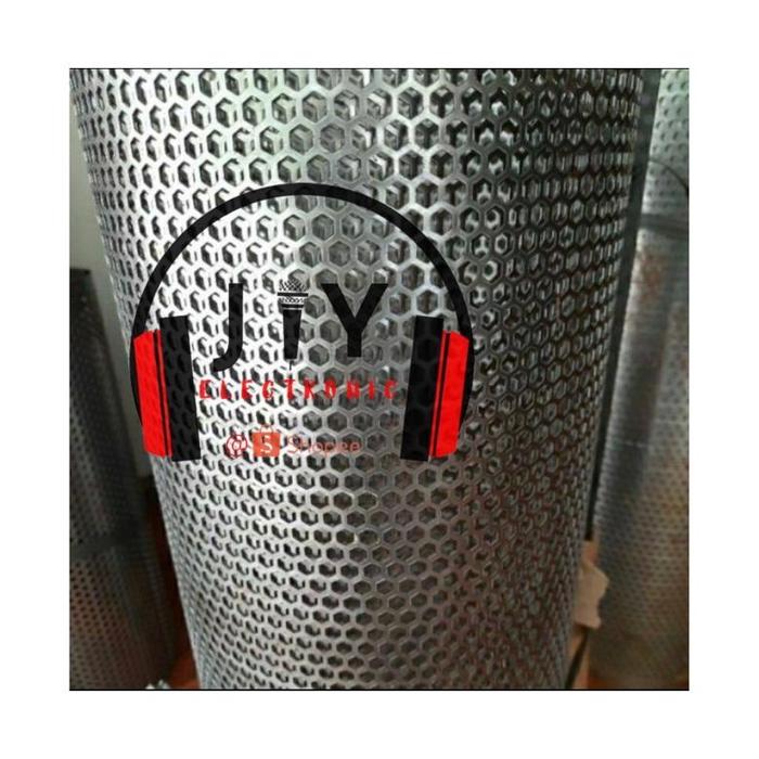 Jual Jaring / Ram Grill Plat Besi Hexagonal Segi 6 Ukuran Uk 1x2M 1M x ...