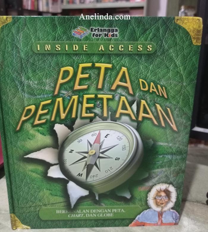 Jual PETA DAN PEMETAAN - OLEH JINNY JOHNSON - Kota Tangerang Selatan ...
