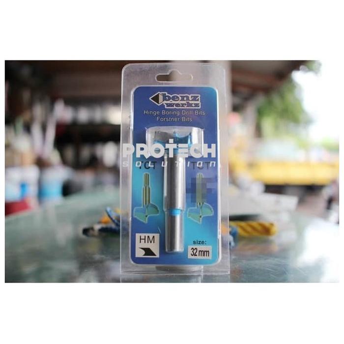 Jual Mata bor kayu lubang engsel sendok 32mm Forstner Bit Benz - Kota Surabaya - Protech ...