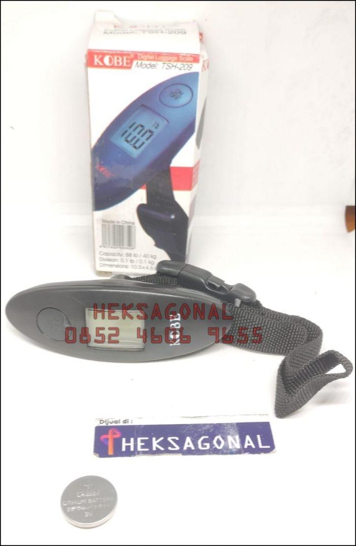 Jual Timbangan Koper Digital Gantung Luggage Scale Tali Balikpapan ...