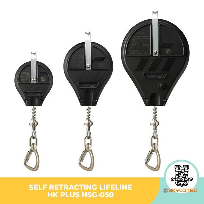 Jual Fall Arrester Skylotec HK Plus HSG-050-06 SRL 6 M Penahan Jatuh - Kota Tangerang Selatan ...