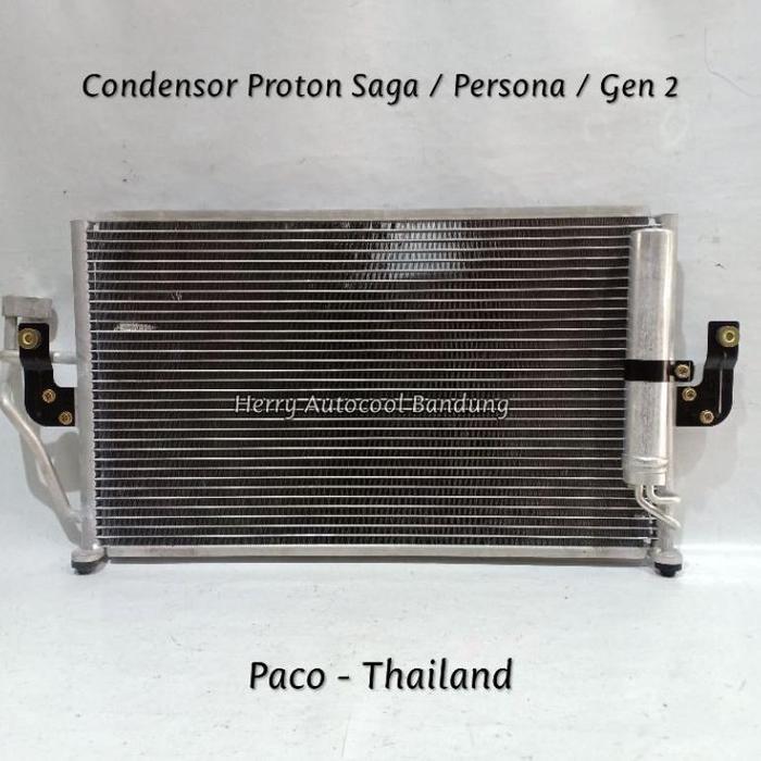 Jual Condensor Ac Mobil Proton Saga / Persona / Gen 2 - Paco Thailand ...