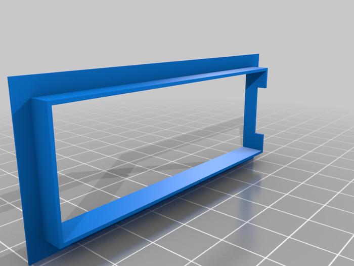 Jual Frame Casing Bezel Dudukan Box LCD 16x2 Arduino - Kab. Malang ...