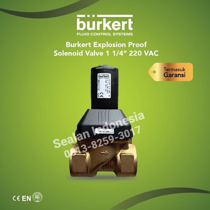 Jual Burkert Weather Proof Solenoid Valve 1 1/4 inch - Kota Tangerang - Sealan Indonesia | Tokopedia