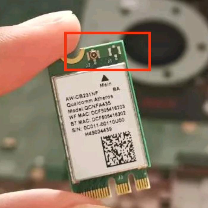 Jual Wifi Card Qualcomm Atheros Qcnfa435 802.11ac Di Seller Velvet ...