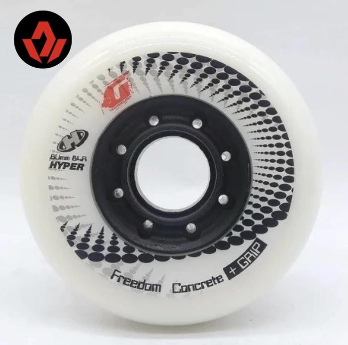 Jual HYPER Freedom Concrete + GRIP Outdoor Roda Inline Roller Skate ...