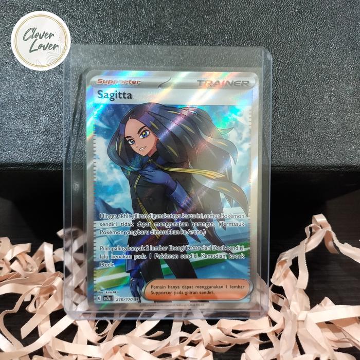 Jual Sagitta SR sv3s Pokemon Original Indonesia - Jakarta Utara ...