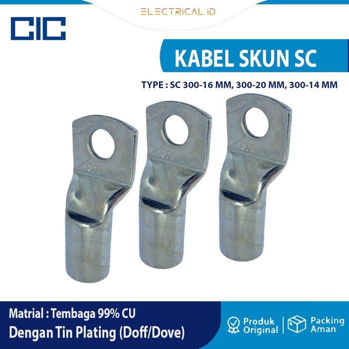 Jual KABEL SKUN SC 300-16 MM, 300-20 MM NICKEL PLATING (MENGKILAP) - SKUN SC 300-16 - Kota ...