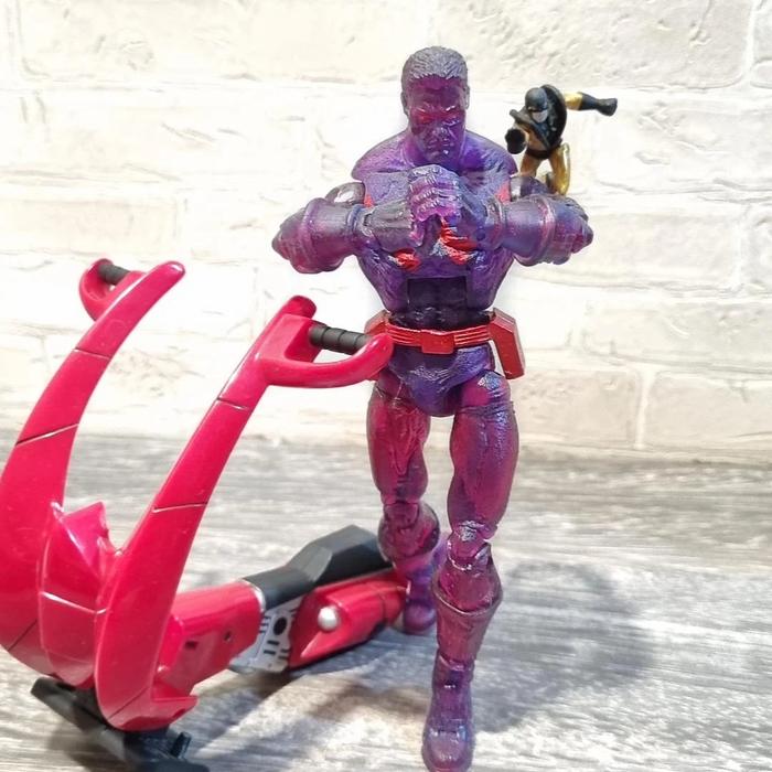 Jual Wonder Man wonderman Marvel Legends Toybiz comic classic purple ...