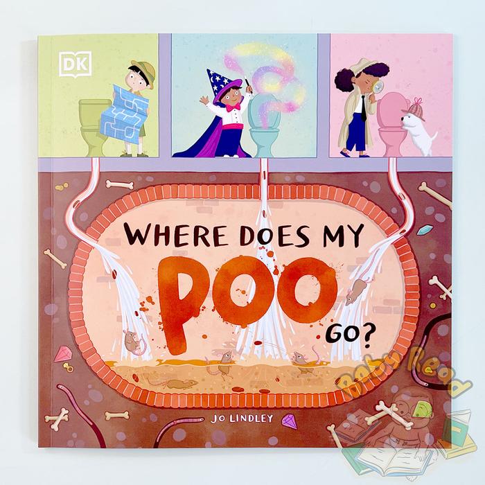 Jual Educational book DK Where Does My Poo Go? - Kota Medan - Baby Read ...