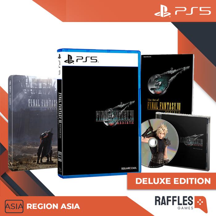 Jual Final Fantasy VII Rebirth PS5 / FF 7 Rebirth PS5 - Jakarta Barat ...