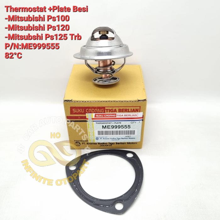 Jual THERMOSTAT TERMOSTAT CANTER PS125 + PLATE TURBO PS100 PS110 PS120 - Jakarta Pusat ...