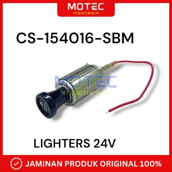 Jual Auto Cigarette Lighter Pematik Api Rokok Auto Mobil 24V Merk ...