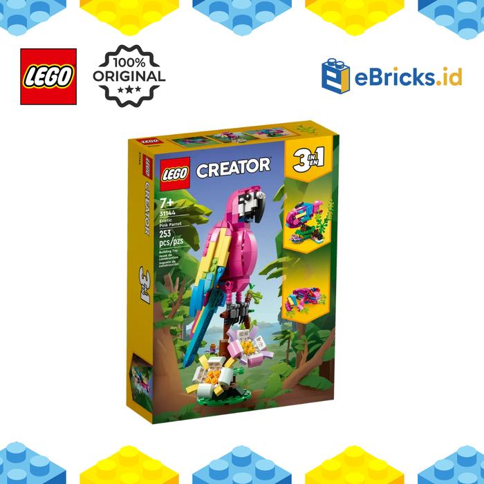 Jual Lego Creator 31144 Exotic Pink Parrot - Kota Surabaya - eBricks ...