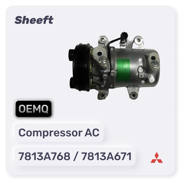 Jual Kompresor AC Compressor Assy Triton L200 2015-2019 7813A768 ...
