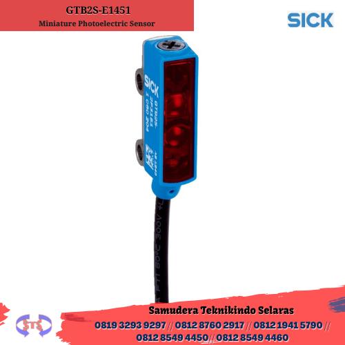Jual Sick GTB2S-E1451 Miniature Photoelectric Sensor - Kab. Bekasi ...