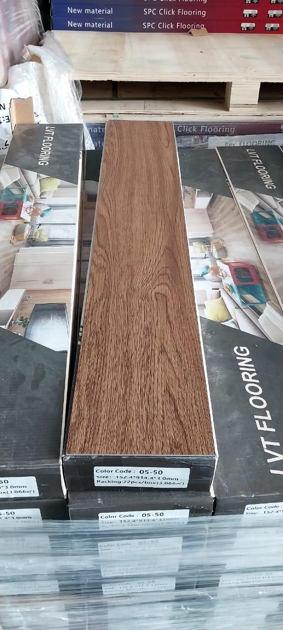 Jual PER BOX - LVT Flooring Vynil lantai kayu Full PVC tebal 3mm untuk ...