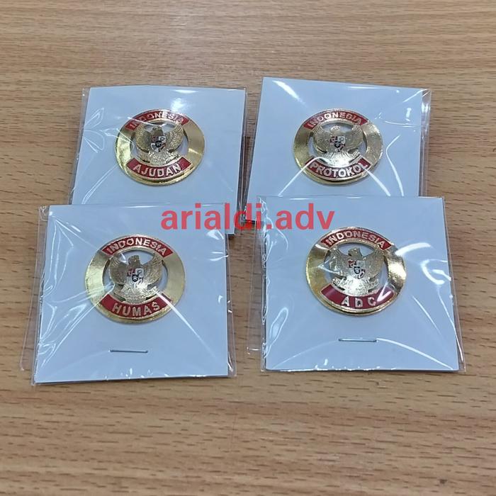 Jual pin krah ajudan,protokol,adc,humas,sespri,walpri pin kerah paku ...