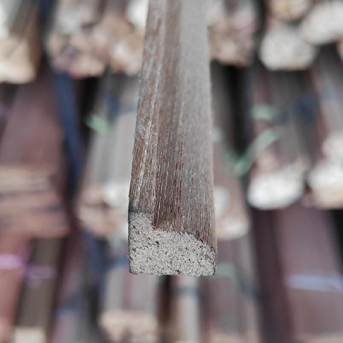 Jual Lis kaca kayu profil dinding kayu wall panel wall moulding ...