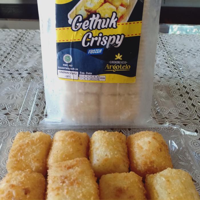 Jual Singkong Keju Argotelo Oleh-Oleh khas Salatiga Frozen asli ...