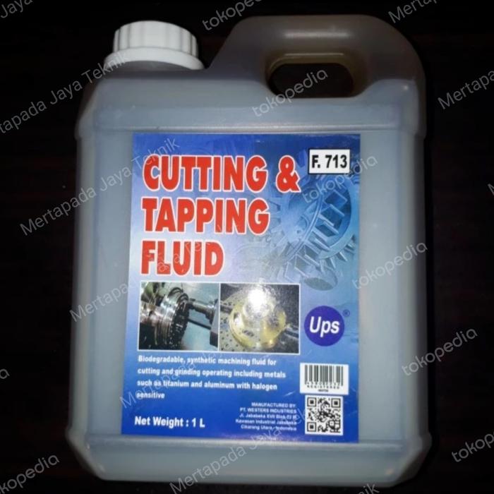 Jual Ups Cutting & Tapping Fluid oli bromus 1 l - Jakarta Barat ...