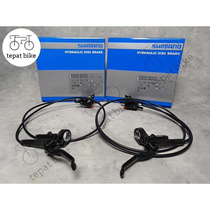 Jual Disc Brake Set Shimano MT200 Rem Sepeda Hidrolik Shm - Kota Yogyakarta - Tepat Bike | Tokopedia