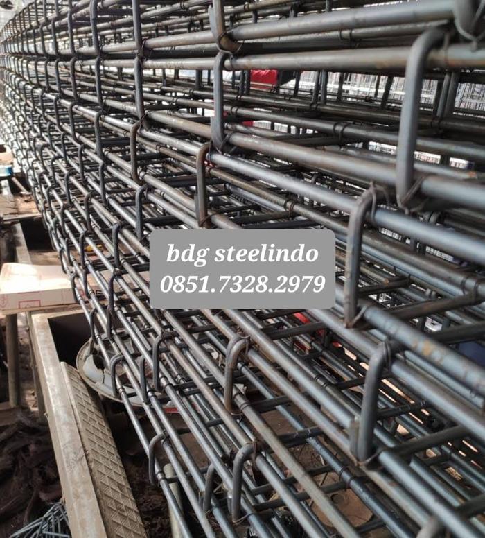 Jual Besi Kolom Jadi / Rangka Jadi Besi 13 mm ULIR SNI - Kab. Bandung ...