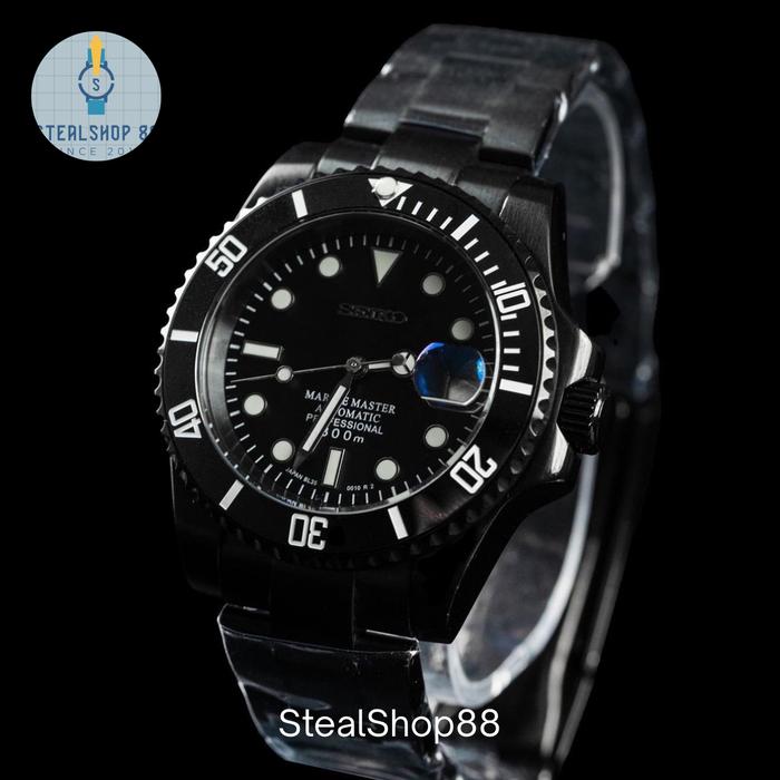 Jual Seiko Submariner Black Out NH35 Royalty - Jakarta Utara - Submarinerindo | Tokopedia