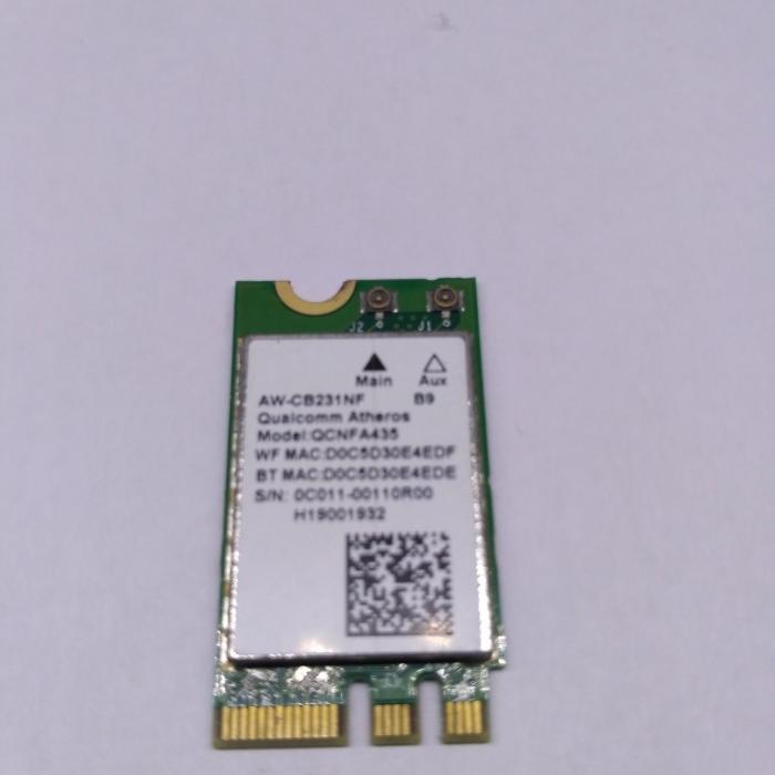 Jual Wifi Card Qualcomm Atheros Qcnfa435 802.11ac Di Seller Sweet Shop ...