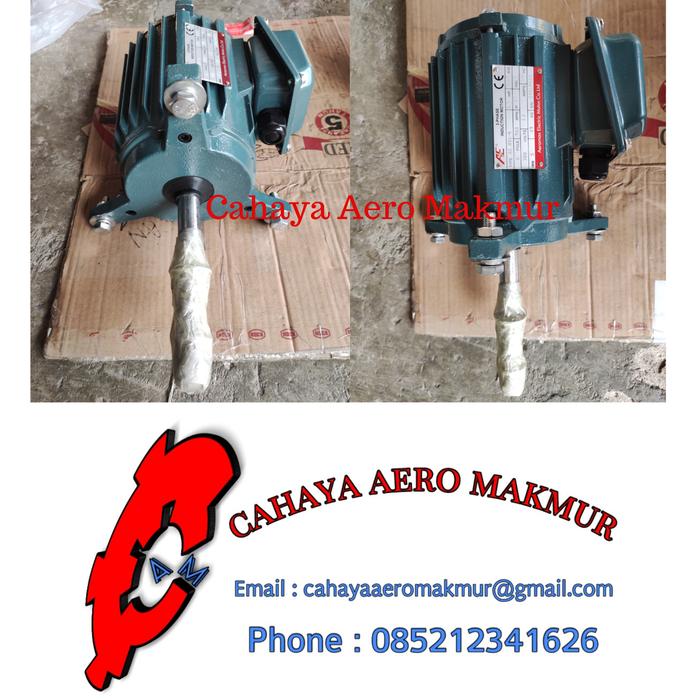 Jual Motor Cooling Tower 6p 0.75kw 1hp 3phase 380V - Kota Tangerang - Cahaya Aero Makmur | Tokopedia