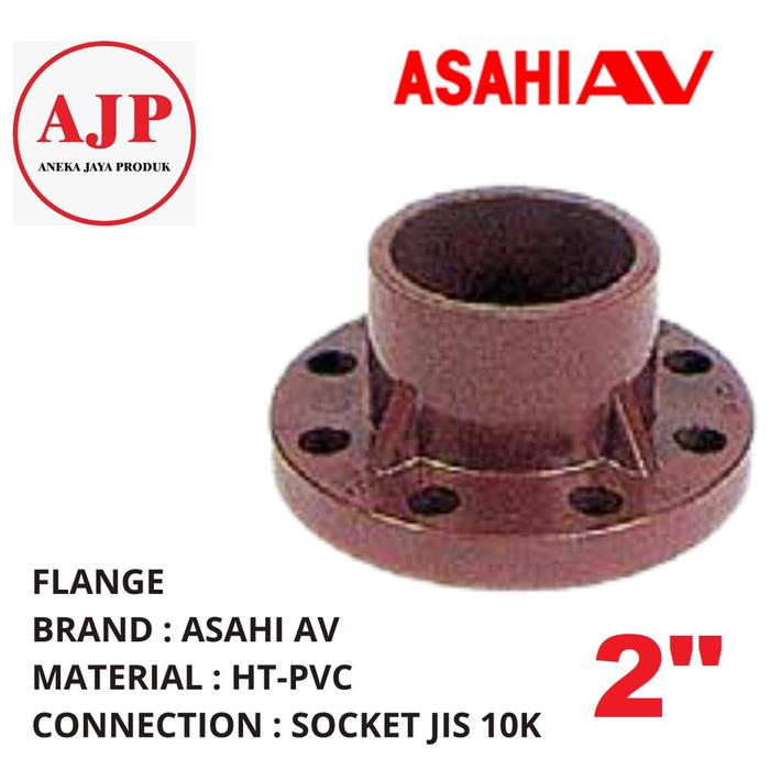 Jual FLANGE HT-PVC JIS 10K - ASAHI ( JAPAN ) - 2 INCH - Jakarta Utara - Aneka Jaya Produk ...