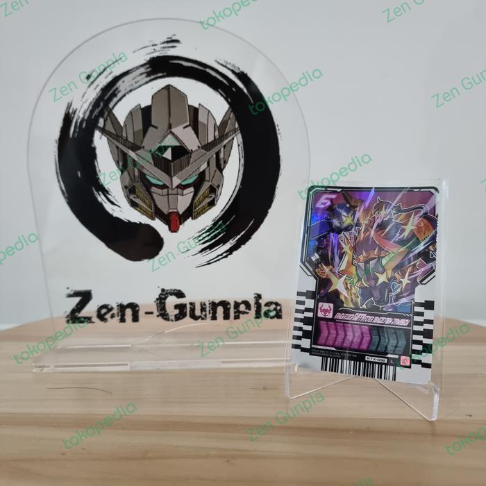 Jual Ride Chemy Card PHASE EX Kamen Rider Buffa Fever Zombie RTX-030 L ...