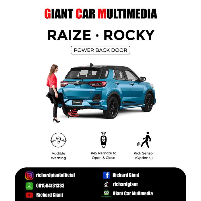 Jual Power backdoor Toyota Raize atau Daihatsu Rocky - Jakarta Utara ...