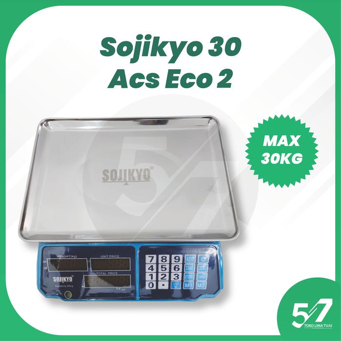 Jual Timbangan Buah Sojikyo 30 Acs Eco 2 Biru - Kab. Ponorogo - toko ...