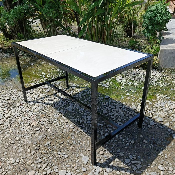 Jual Meja makan besi granit / meja kafe - Kota Medan - Alfatih Gadget ...