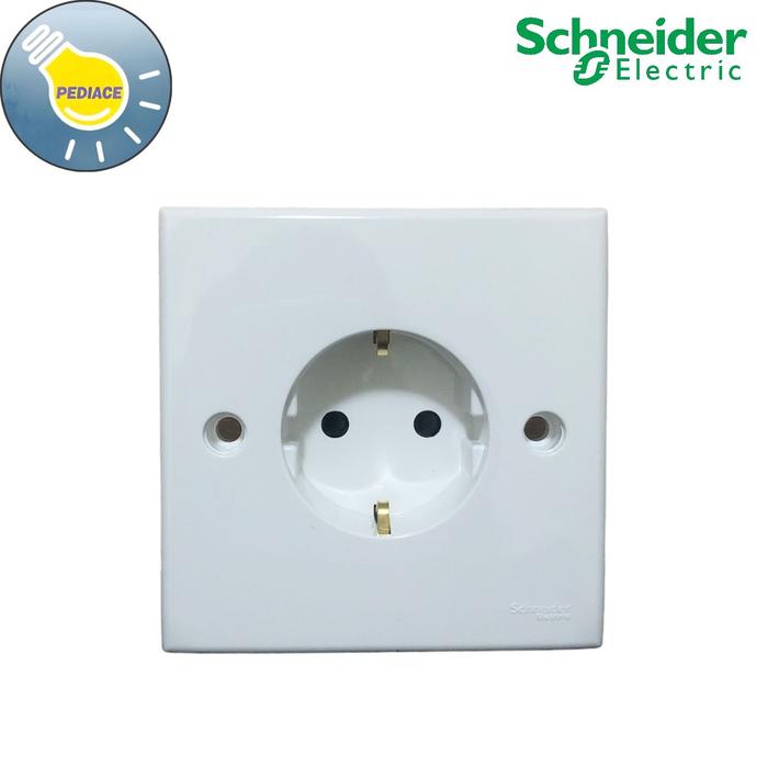 Jual Stop Kontak Schneider S-Classic Socket Outlet 1 Gang Kotak 16A ...