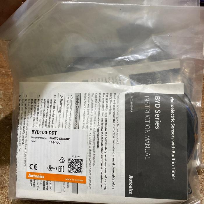 Jual photo sensor autonics BYD100-DDT - Kota Bandung - REal electric ...