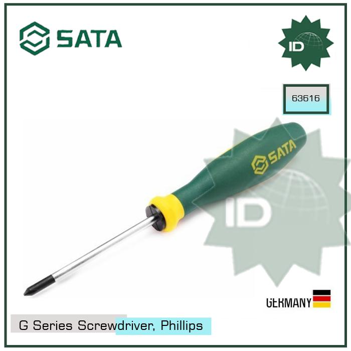 Jual Obeng Plus #1 X 300mm 63616 -G Series Screwdriver Phillips SATA ...