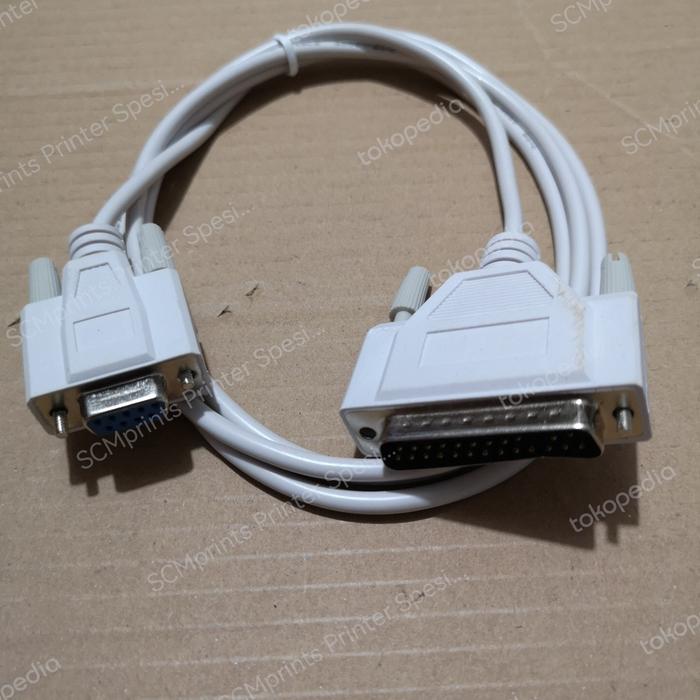 Jual Kabel Printer Serial / Cable RS232 Serial Printer - Jakarta Pusat ...
