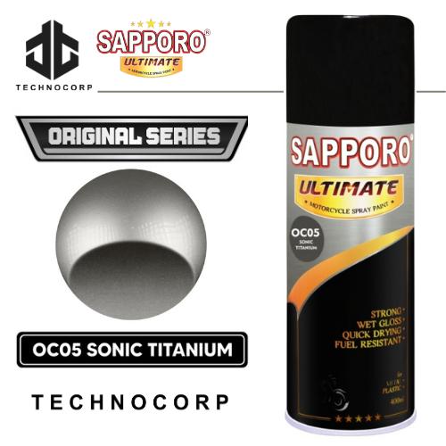 Jual Cat SAPPORO ULTIMATE OC05 SONIC TITANIUM /ORIGINAL LEXUS NX350H ...