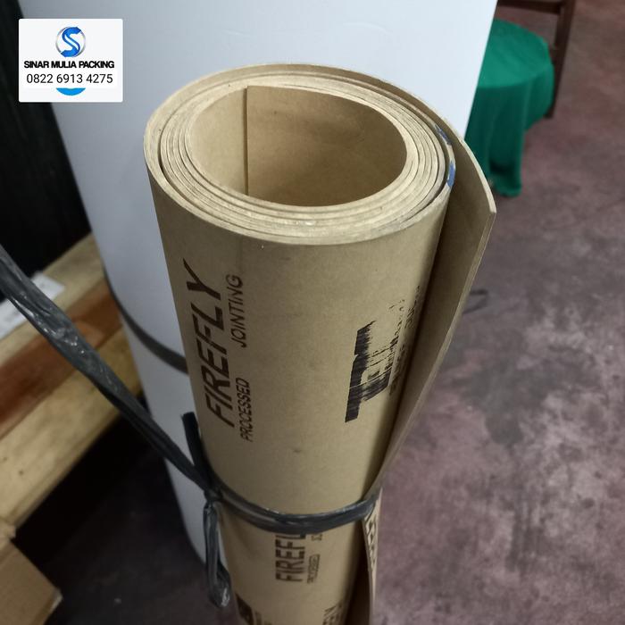 Jual packing kertas TBA firefly tahan oil/ minyak 3mm x 1m x1m ...