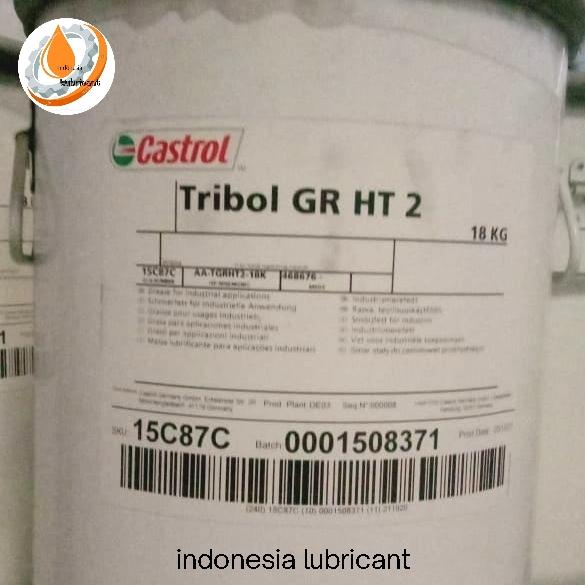 Jual Castrol Tribol GR HT 2 (Optitemp HT 2) Grease Original Pail 18Kg ...