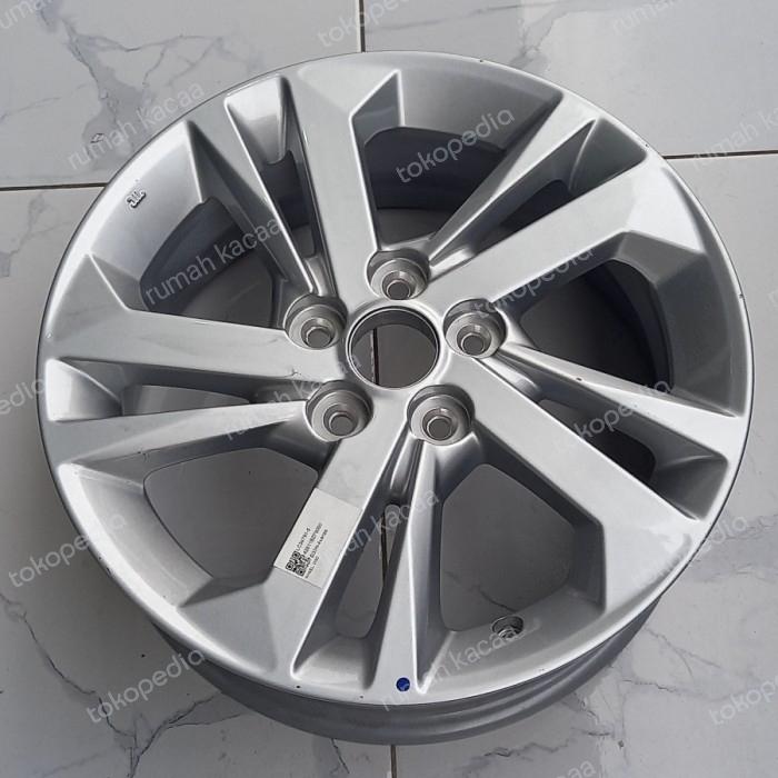 Jual Velg Avanza xenia 2022 R15 original pcd 5x100 kondisi baru ...