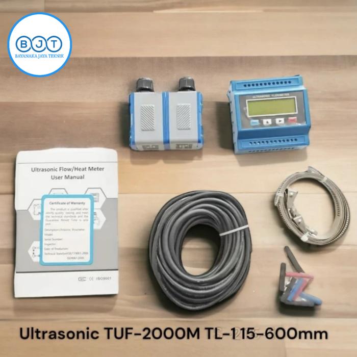 Jual Flow Meter TUF2000M 300-6000mm TL-1 Ultrasonic Flowmeter TUF-2000M ...