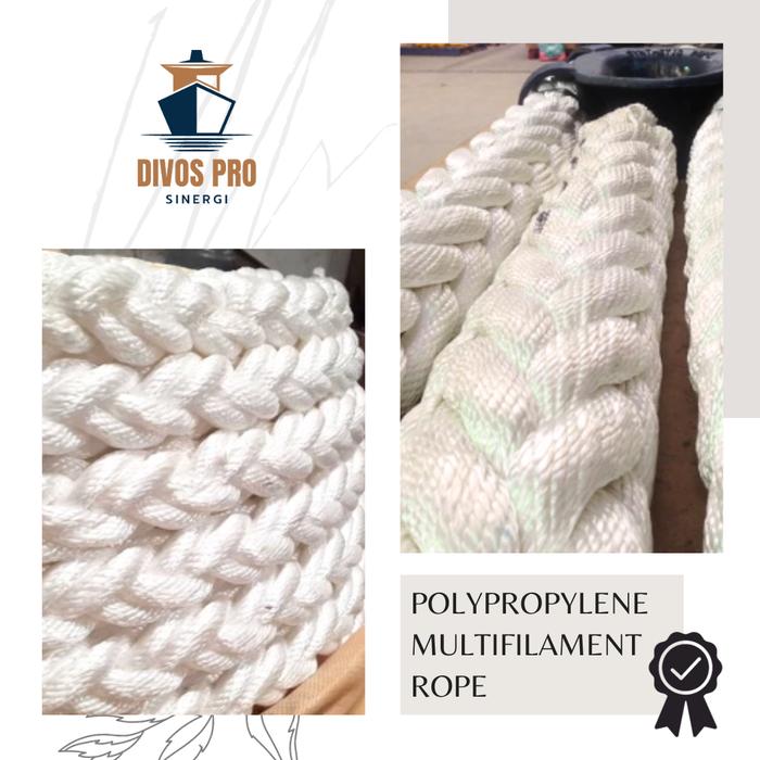 Jual MULTIFILAMENT ROPE CIR 8, TALI NYLON, TALI SUTRA CIR 8 - Kota ...