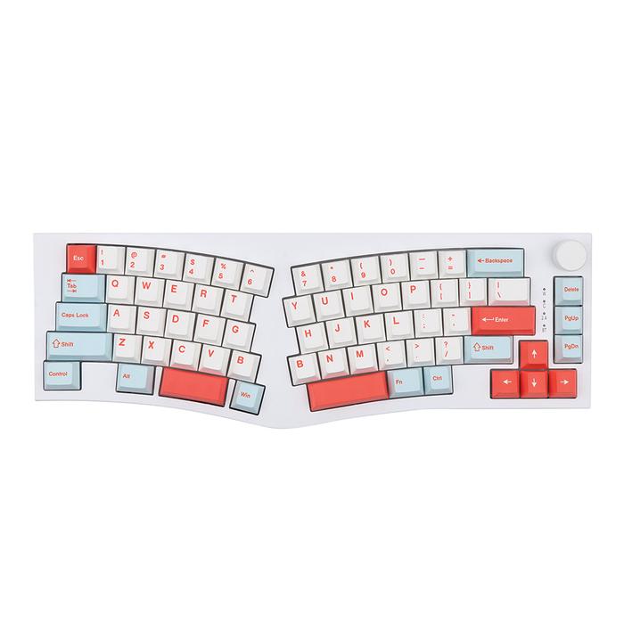 Jual FEKER ALICE 80 Alice Split Layout 68-key Wired/Wireless Keyboard ...