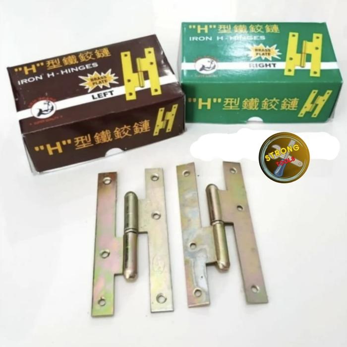 Jual Engsel H 80 x 50 Merk ARM / Engsel Pintu Jendela Lepas Cabut Copot ...