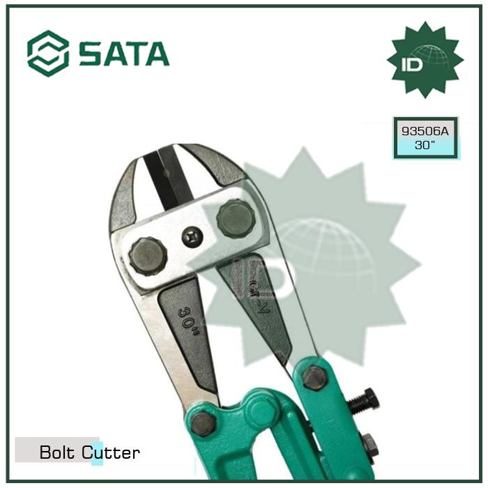 Jual Tang Potong Kawat Besi 30 Inch Sata 93506A Heavy Duty Bolt Cutter ...