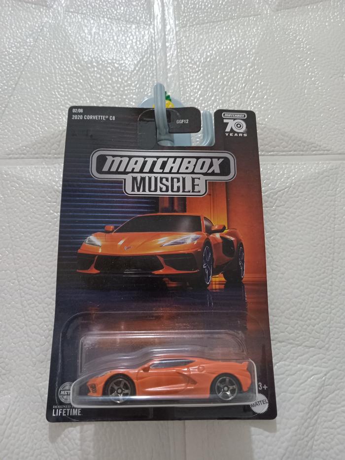 Jual Mainan mobil matchbox muscle MURAH DAN ORI - Kota Tangerang - Awan ...